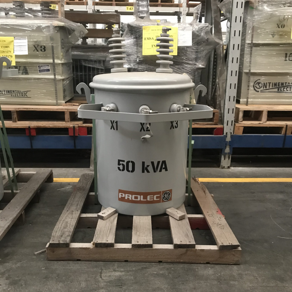 Transformador Prolec 50 Kva Poste Monofásico 13200V 120/240V ...